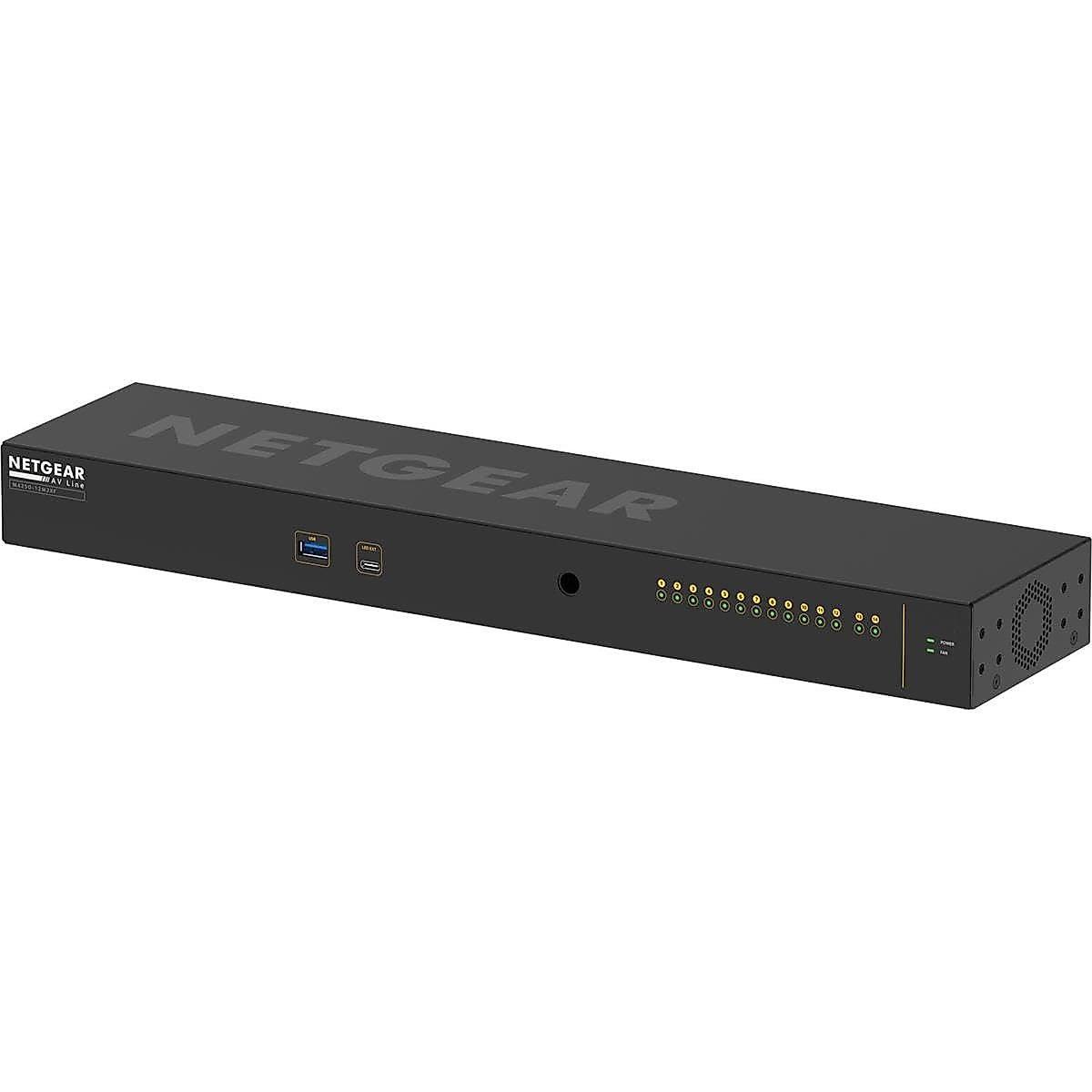 NETGEAR AV Line M4250-12M2XF 14-Port Managed Switch