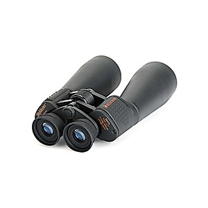 Celestron – SkyMaster 25X70 Binocular – Outdoor and Astronomy Binoculars – Powerful 25x Magnification – Large Aperture for Long Distance Viewing – Multi-coated Optics – Carrying Case Included