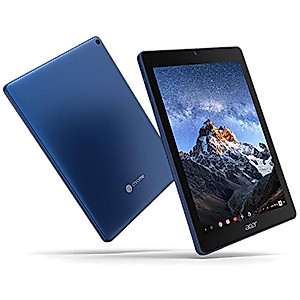 Acer Chromebook Tab 10 ARM Cortex A53 4GB Ram 32GB Flash Chrome OS (Renewed)