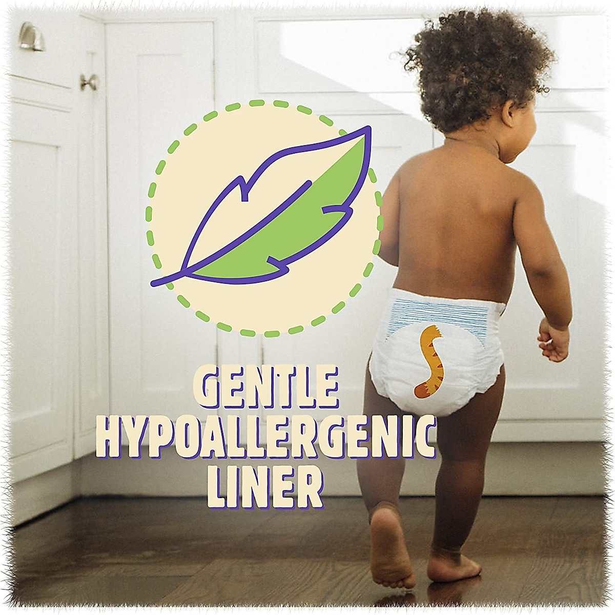 Cuties | Skin Smart, Absorbent & Hypoallergenic Diapers with Flexible & Secure Tabs | Bulk Case | Size 3 | 200 Count