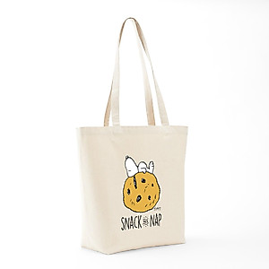 CafePress Peanuts Snoopy Canvas Tote Shopping Bag