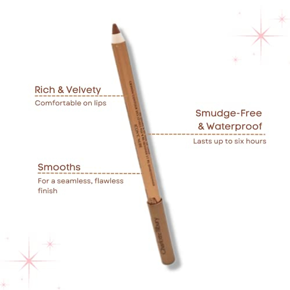 Charlotte Tilbury Lip Cheat Lip Liner Pencil, Iconic Nude by CHARLOTTE TILBURY