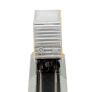 Bachmann Trains - HI-Cube Box CAR - Union Pacific® #518126 - N Scale Silver