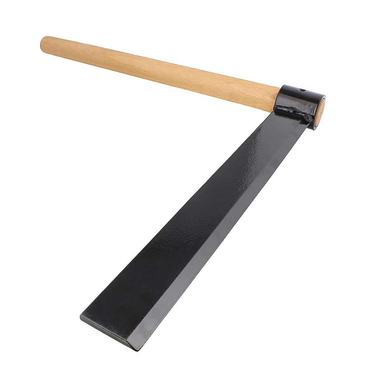 Felled Shingle Froe Tool, 15in Splitting Froe Blade & 18in Froe Knife Handle – Froe Axe Kindling Axe Wood Froe Tool