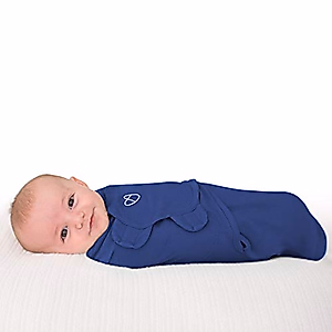 SwaddleMe Original Swaddle – Size Large, 3-6 Months, 3-Pack (Super Star), superstar boy