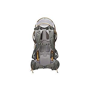 Kelty Journey PerfectFIT ELITE Child Carrier for Infants and Toddlers, Zippered Pockets Galore, 26L, Waistbelt, Aluminum Frame, Integrated Sunshade