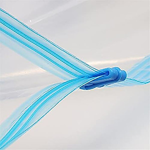 SGKJ Space Saver Bags Reusable Vacuum Storage Sealer Bags Durable Clothing Storage Bags,4060CM, one size