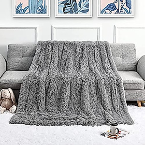 RUGICI Oversized Wearable Hoodie Blanket for Adult Women Tie Dye Comfy Flannel Hooded Grey 60"x80"