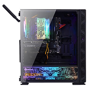 HAJAAN BREEZE PRO Gaming Desktop Tower PC with 27 Inch Gaming Monitor - Intel Core i5-10400F Processor UpTo 4.30 GHz, 16GB DDR4 RAM, 512GB SSD, GeForce GTX 1650 4GB, Windows 11 Pro