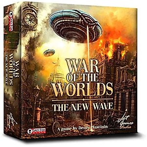 Grey Fox Games War of The Worlds: The New Wave Board Game