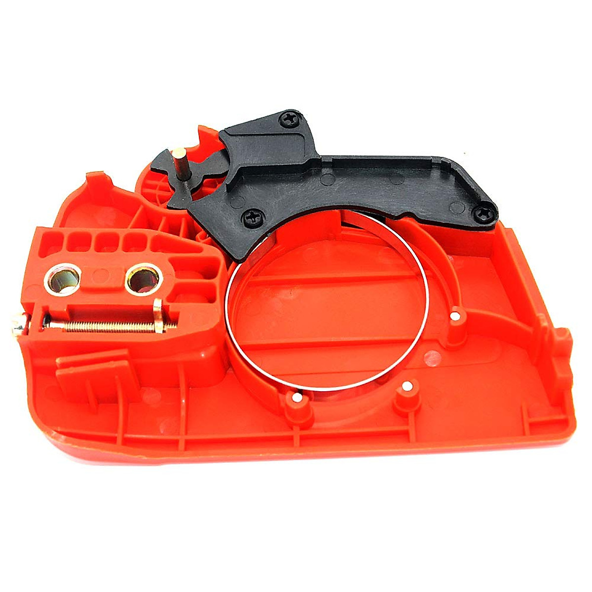 P SeekPro Chain Brake Side Clutch Cover Assy for Husqvarna 235 236 236E 240 230 120 Mark II 350 Chainsaw