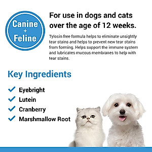 Vet Classics Tear Stain Topical Remover Liquid (4 oz)