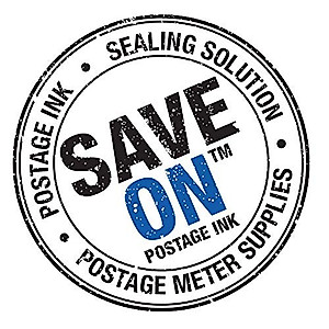 Save On Postage Ink Compatible PB 612-0 Postage Tape Sheets for use in DM200, DM200i Machines. 2 Tapes/Sheet 150 Sheets/Box