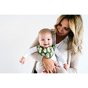 Copper Pearl Baby Bandana Drool Bibs for Drooling and Teething 4 Pack Gift Set “Baja