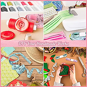 Tape Measure, iBayam Soft Ruler Measuring Tape for Body Weight Loss Fabric Sewing Tailor Cloth Vinyl Measurement Craft Supplies, 60-Inch Double Scale Ruler, 5-Pack, Pastel Pink Blue Green Purple White