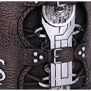 Nemesis Now Video Game Merch Tankard, Hand-Painted Resin Beer Mug, Stainless Steel Removable Insert, Gamer Gifts, 15.5cm - Assassin's Creed The Brotherhood