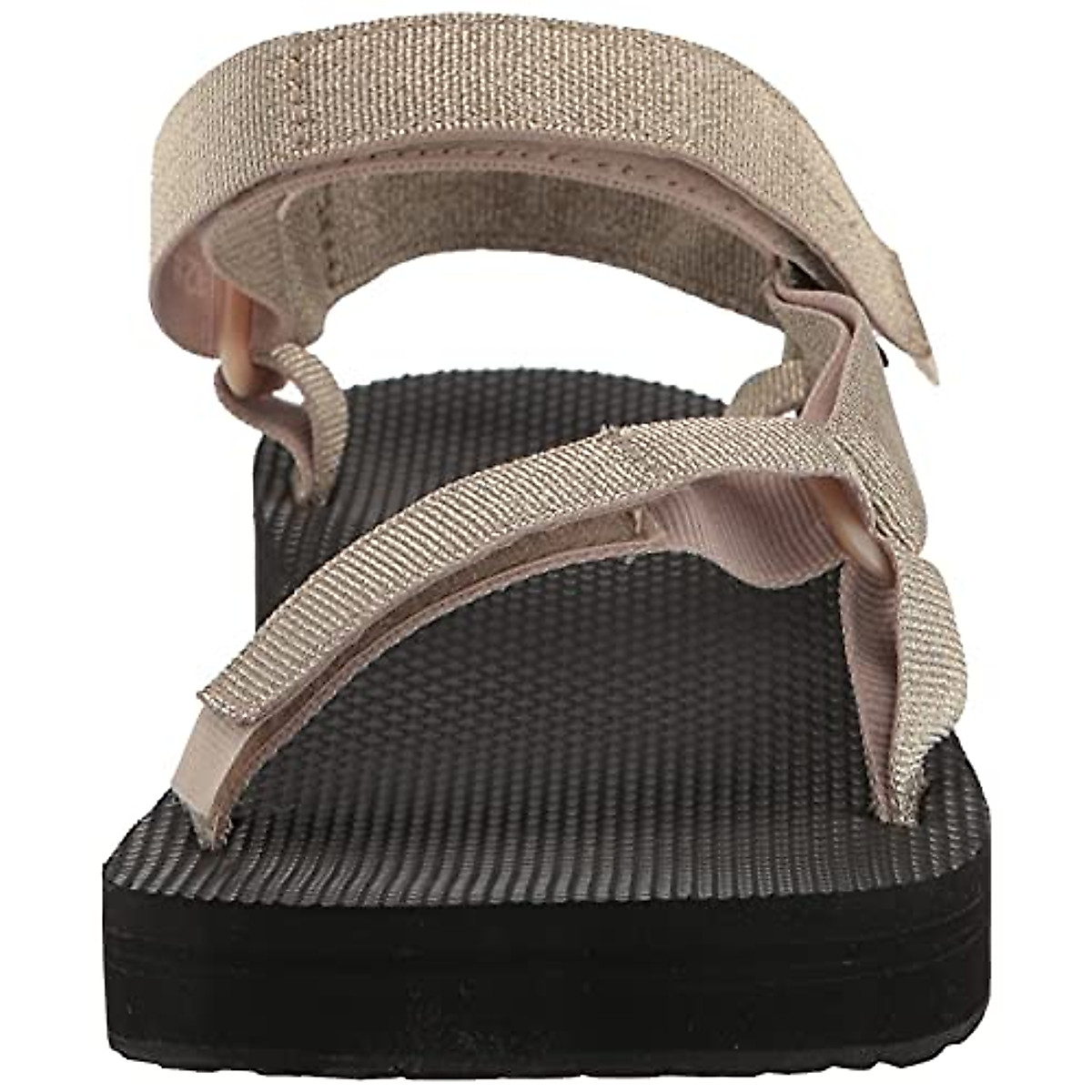 Teva Women's Midform Universal Sandal, Metallic Champagne, 6
