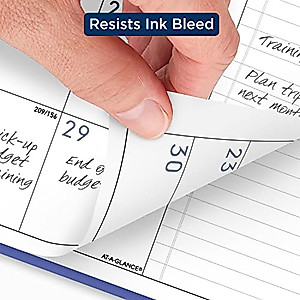 AT-A-GLANCE 2023-2024 Planner, Weekly & Monthly Academic Appointment Book, 8-1/4" x 11", Large, Contemporary (70957X1824)