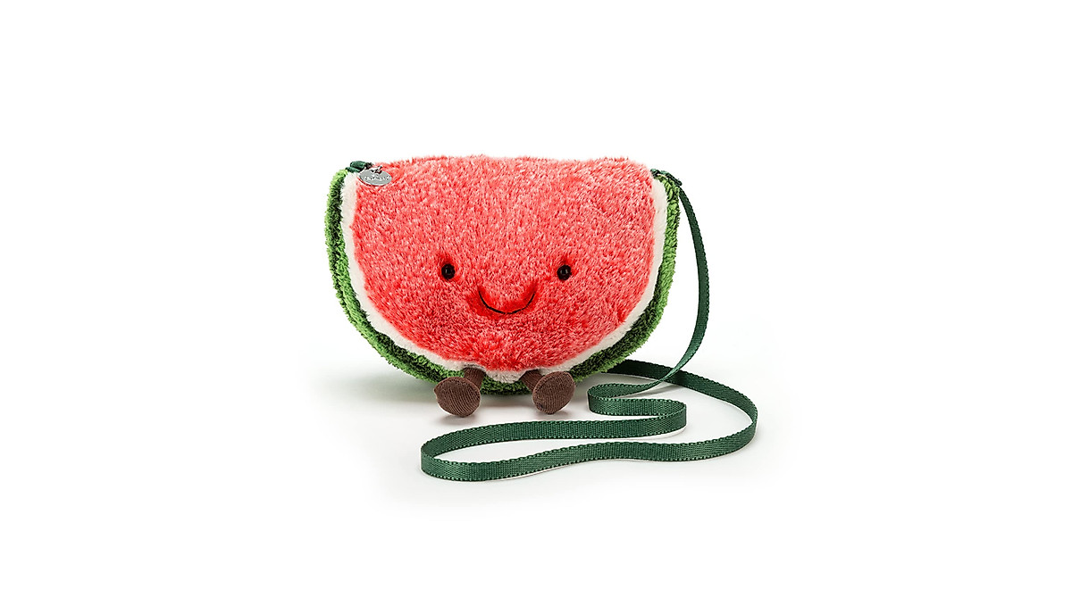 Fun Jellycat Amuseables Watermelon Plush Bag