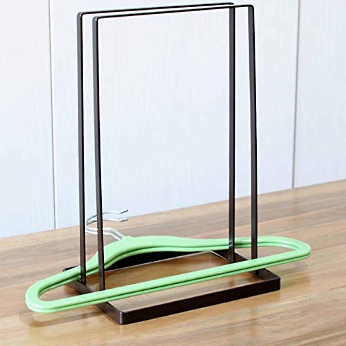 Frobea Hanger Storage Organizer, Hanger Stacker for Laundry Closet, Hanger Stand for Adult or Child Hangers