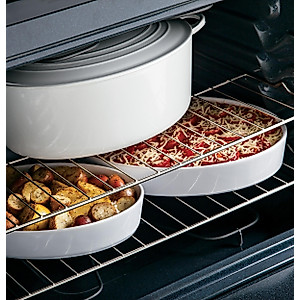 GE® 30" Free-Standing Electric Range