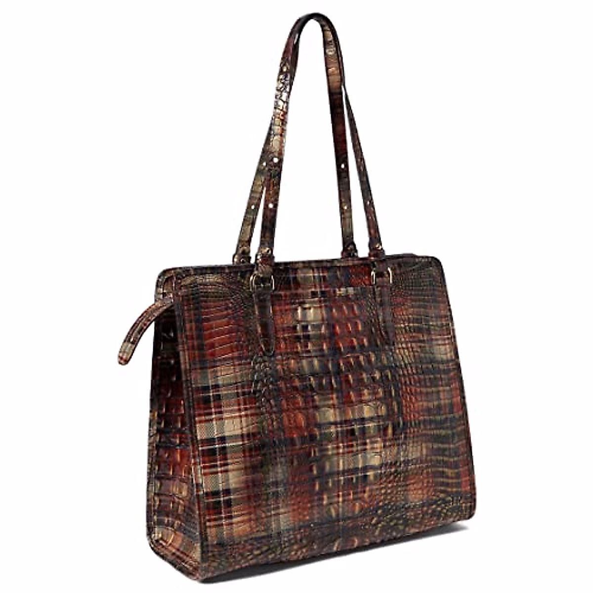 BRAHMIN Melbourne Tia Tote Flannel One Size