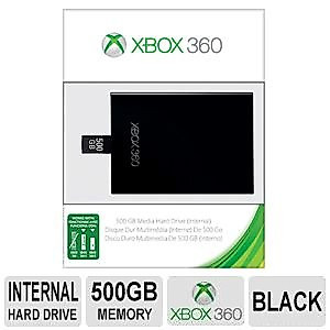 Xbox 360 500GB Media Hard Drive