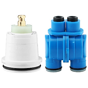 For RP19804 Shower Cartridge Compatible with Faucet 1300/1400 Series Tub and Shower Valves, Bathroom Replacement Parts Cartridge