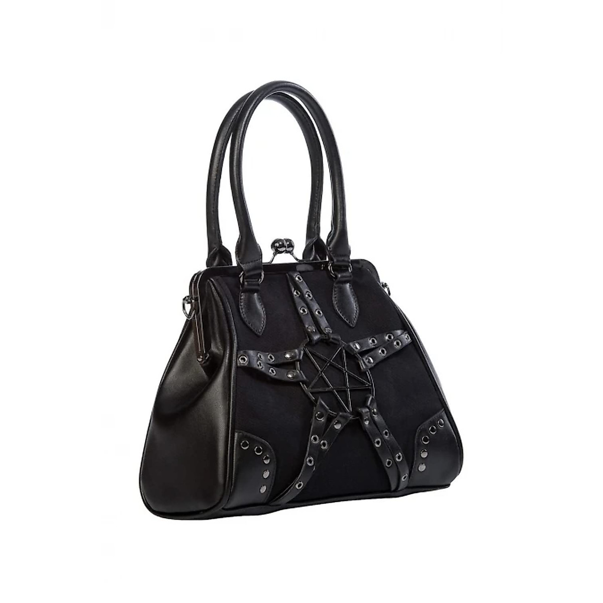 Lost Queen Restrict Pentagram Kisslock Handbag