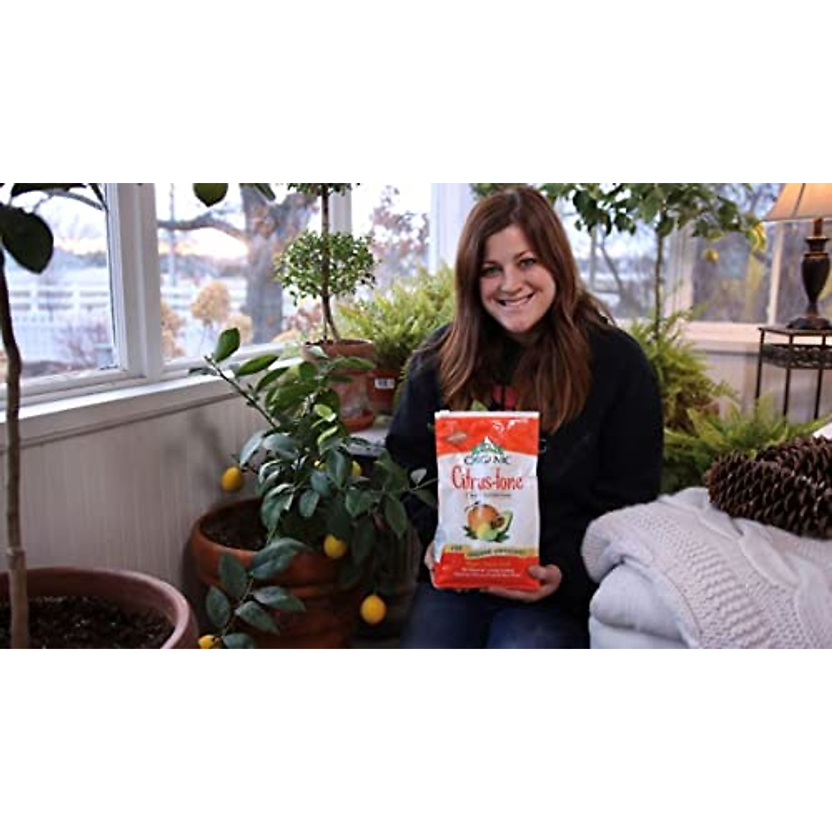 Espoma Organic Citrus-tone 5-2-6 Natural & Organic Fertilizer and Plant Food for all Citrus, Fruit, Nut & Avocado Trees; 18 lb. Bag. Promotes Vigorous Growth & Abundant Fruit