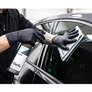 CARPRO Clarify Streak Free Car Window Cleaner Removes Oils, Fingerprints & Dirt - Safe to Use Interior and Exterior Glass - 500mL (17oz)