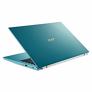 acer Aspire 3 Slim Essential Laptop, 15.6" Full HD Display, 20GB RAM, 1TB SSD Storage, Intel Core i3 Processor, Rj-45 Ethernet, HD Webcam, HDMI, Long Battery Life, Windows 11, Teal, w/GM Accessory