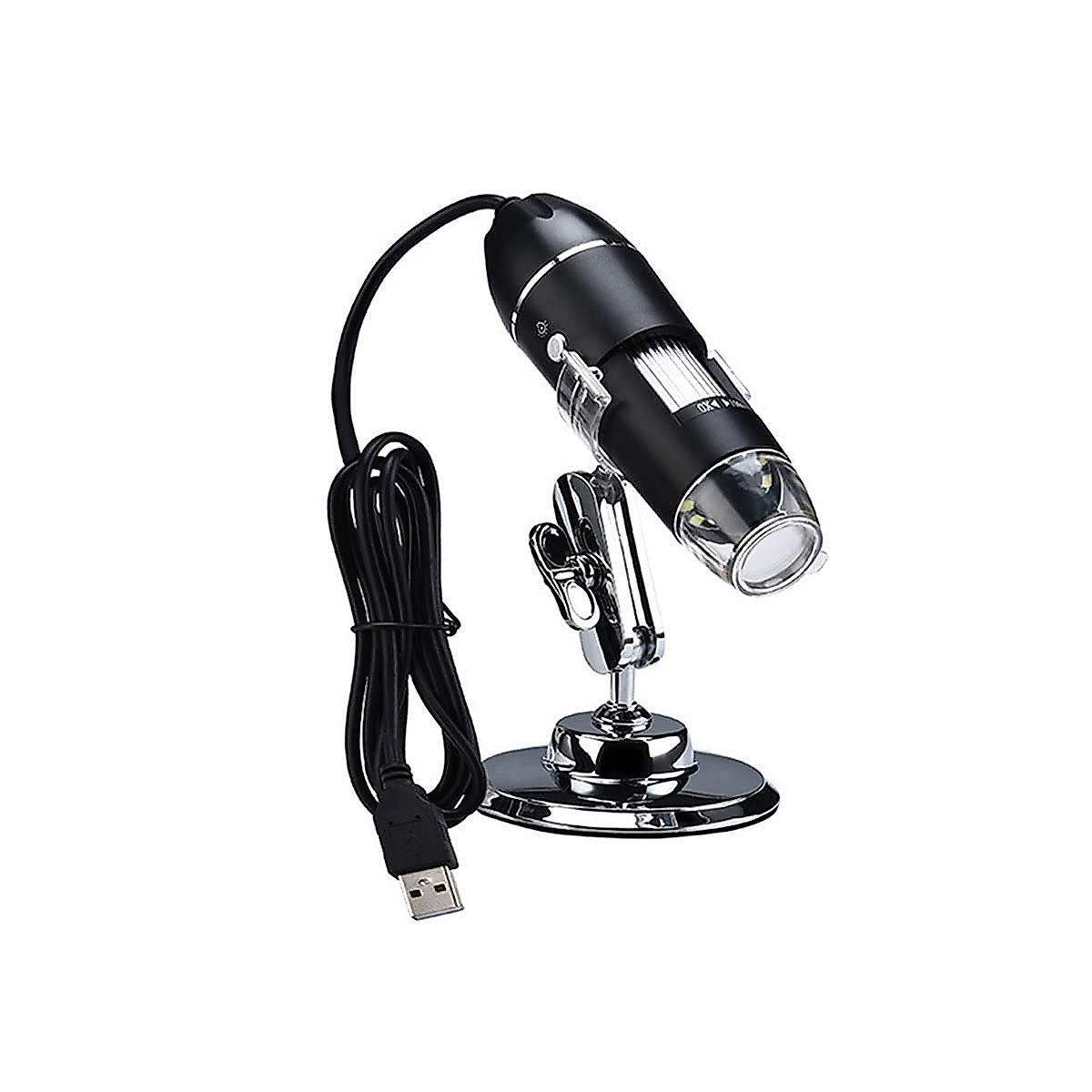 Handheld Digital Microscope Accessories 3 in 1 1600X 8 LED Handheld Digital Microscope Camera, with Stand Microscope Accessories