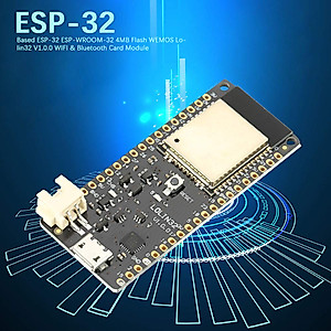 Walfront ESP-32 ESP-WROOM-32 Development Board WiFi & Bluetooth Card Module 4MB Flash WEMOS Lolin32 V1.0.0