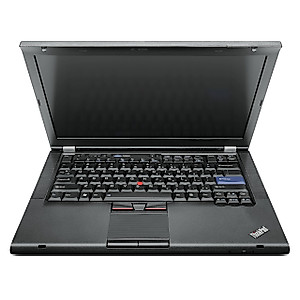 Lenovo ThinkPad T420 Business Laptop - Windows 10 Pro - Intel Core i5-2520, 256GB SSD, 8GB RAM, 14.0" HD (1366x768) Anti-Glare Display, ThinkLight Keyboard Light, DVD/CD-RW Drive, VGA