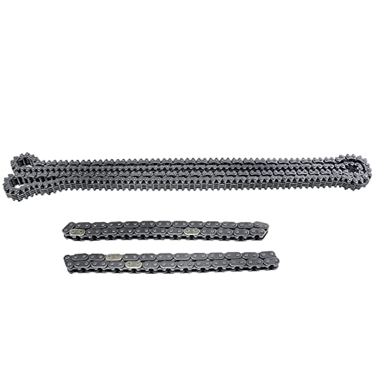 A-Premium Engine Timing Chain Kit W/Tensioner [fits DOHC, 6Cyl 3.7L 3.5L] Compatible with Ford F-150, Explorer Mustang 11-17, Edge, Taurus 13-19, Transit-150 15-17 & Lincoln MKS MKZ 13-16, MKX 11-16