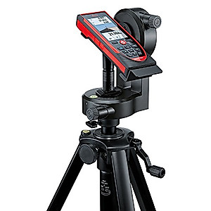 Leica DISTO S910 Pro Pack 984ft Range Laser Distance Measurer Pro Kit, Point to Point Measuring, Hard Case, TRI70 Tripod, FTA360S Adapter, Red/Black