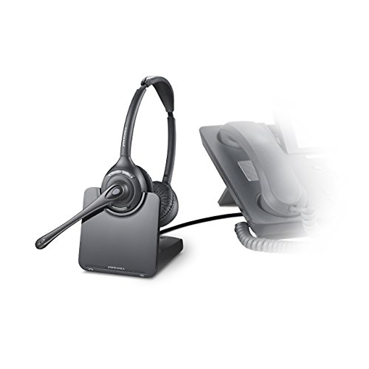 Plantronics CS520 Binaural Wireless Headset System (Renewed)