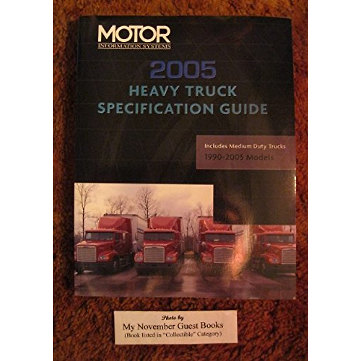 Heavy Truck Specification Guide