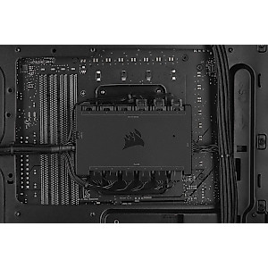 Corsair iCUE H150i Elite Capellix Liquid CPU Cooler, RGB Pump + Fans, 360mm for Radiator