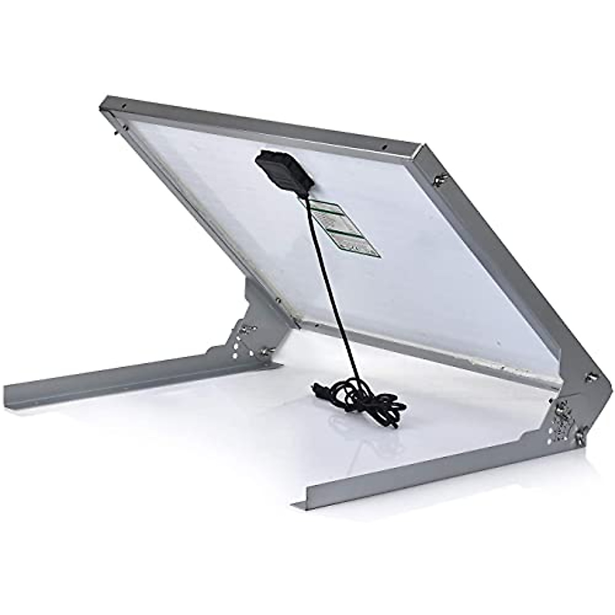 SUNER POWE Adjustable Solar Panel Mount Racks - Folding Mounting Tilt Brackets for Wall, Roof, RV and Off Grid Solar System