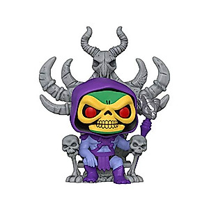 Deluxe: Master's of The Universe - Skeletor on Throne Pop! Figure Exclusive 68