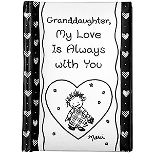 Blue Mountain Arts Little Keepsake Book "Granddaughter, My Love Is Always with You" 4 x 3 in. Sweet, Sentimental Pocket-Sized Gift Book for Granddaughter, by Marci and the Children of the Inner Light