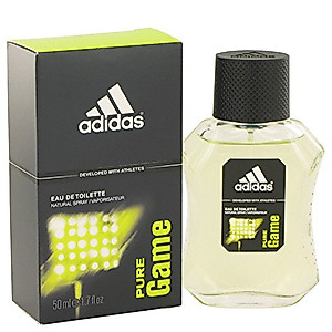 Adidas Pure Game by Adidas Eau De Toilette Spray 3.4 oz -100% Authentic for Men