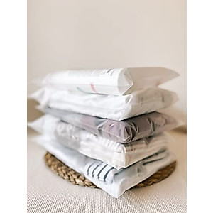 15 Pack Hospital Bags for Labor and Delivery,11 x 14 Inch Maternity Hospital Bag Essentials for Mommy Dad Newborn Baby,Diaper Bag Organizing Pouches Resealable Frosted Pre Packed Bag for First Time New Mom Must Haves