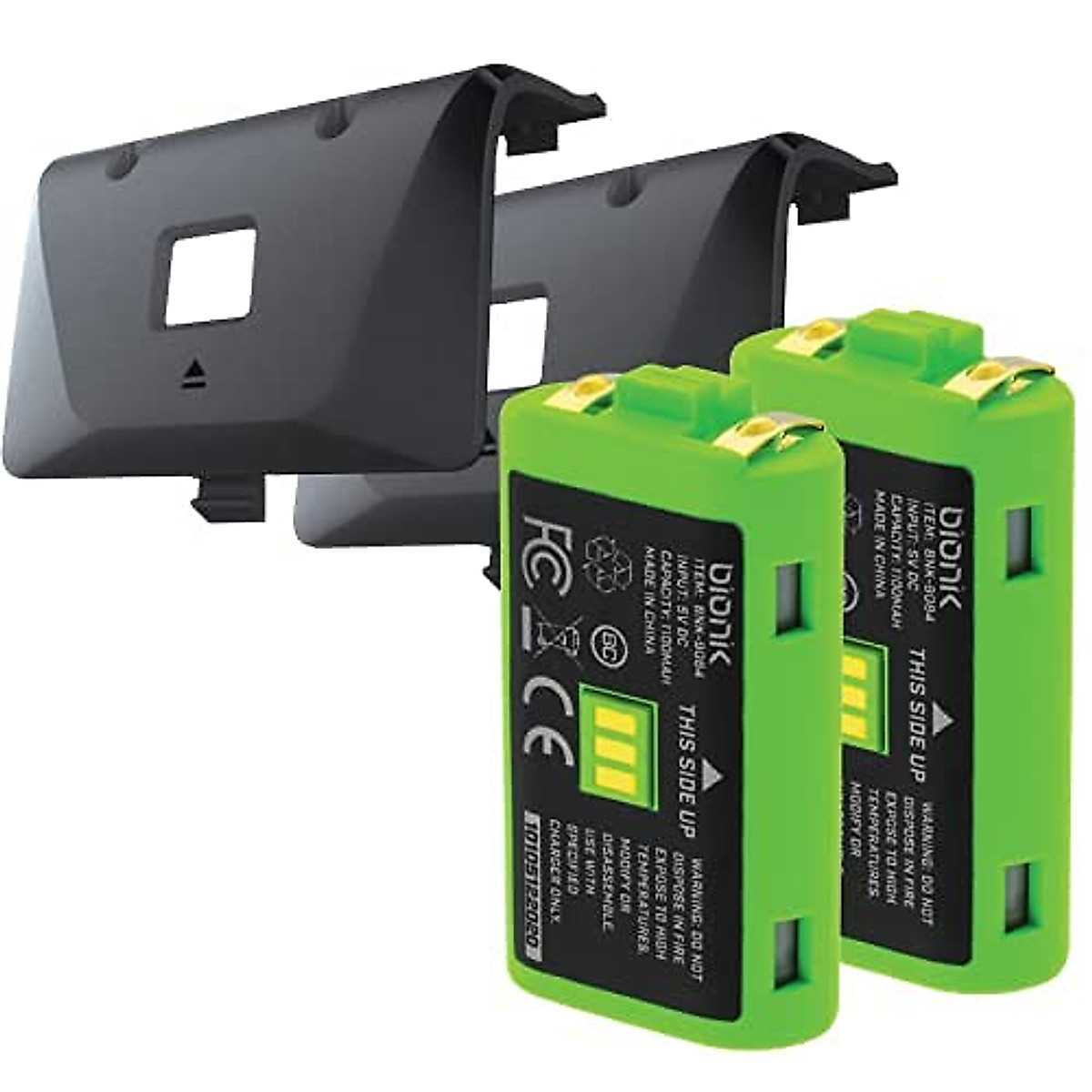 Bionik Pro Kit for Xbox Series X/S: Powerful 50Mm Driver Gaming Headset -Controller Charge Base -Two Battery Packs -Lynx Cable & USB Cable - Xbox Series X