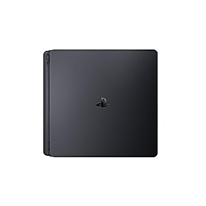Playstation 4 Slim 2TB SSHD Console with Dualshock 4 Wireless Controller Bundle Enhanced with Fast Solid State Hybrid Drive (Renewed)
