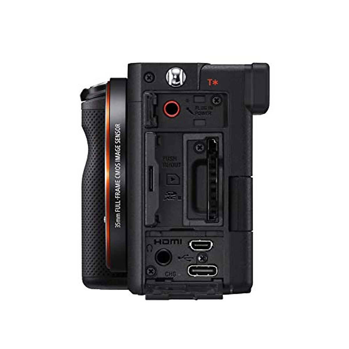 Sony Alpha 7C Full-Frame Compact Mirrorless Camera Kit - Black (ILCE7CL/B)