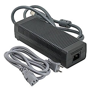 Original Microsoft AC Brick 175W Power Supply Adapter for Xbox 360 FALCON AND OPUS Models Only