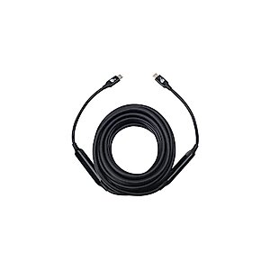 IOGEAR USB-C Bidirectional Extension Cable - Video bidirectional Transmission up to 8K - DP 1.4, 8.1 Gbps Per Channel - USB Max 10gbps - 60W (20V/3A) PD Charging - Built-in Re-Timer - G2LU3CCMA05
